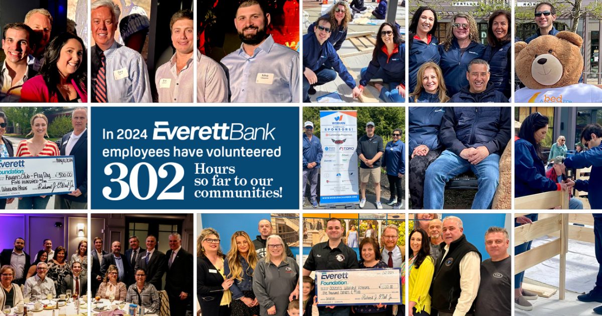 Making a Difference Beyond Banking | Giving Back - Everett Bank