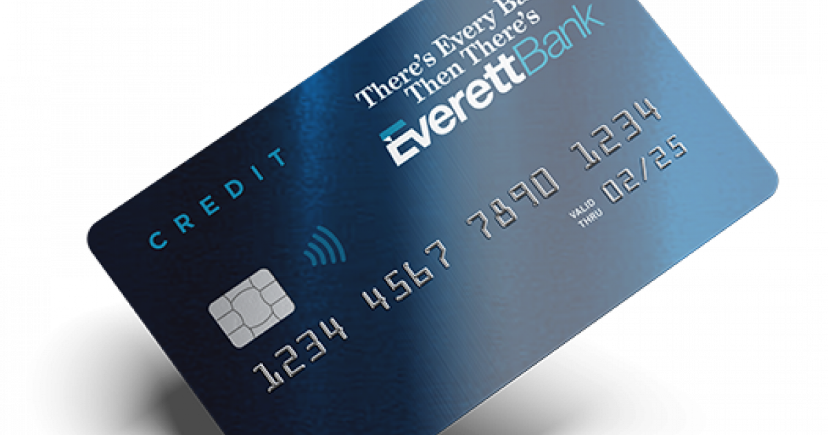 Business Credit Cards | Rewards Credit Card - Everett Bank